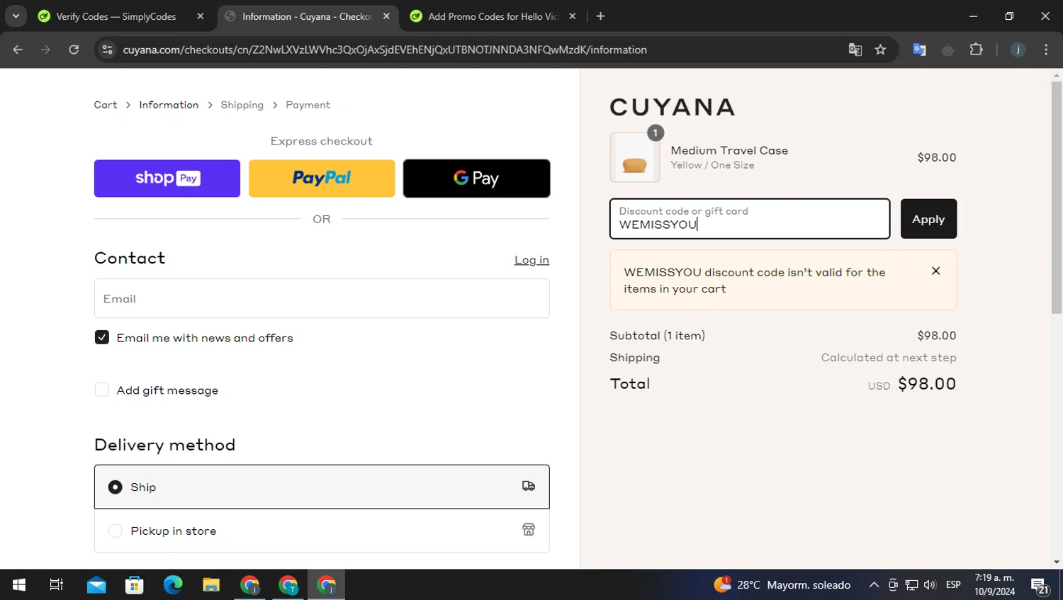 Cuyana Promo Codes - $25 Off | September 2024