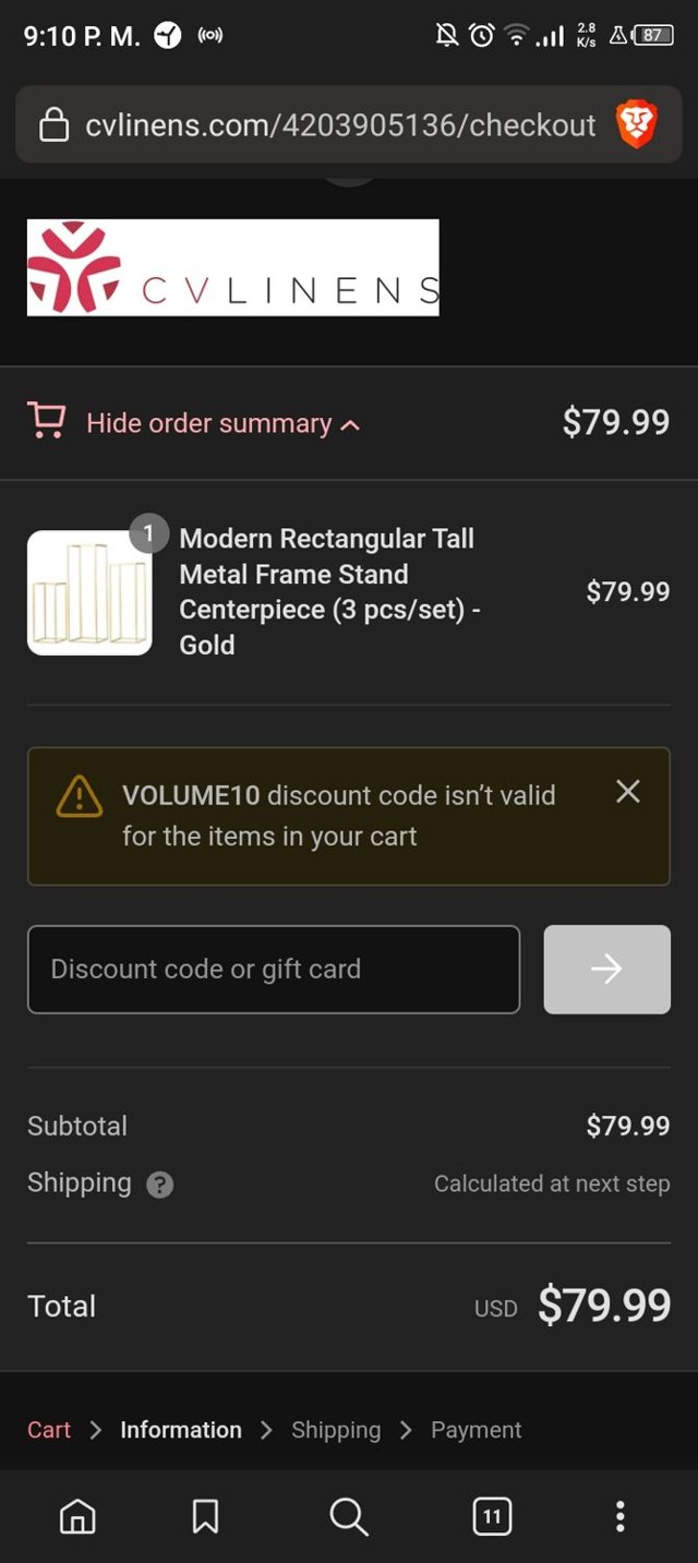 CV Linens Coupons & Black Friday 2024 Deals - 55% Off