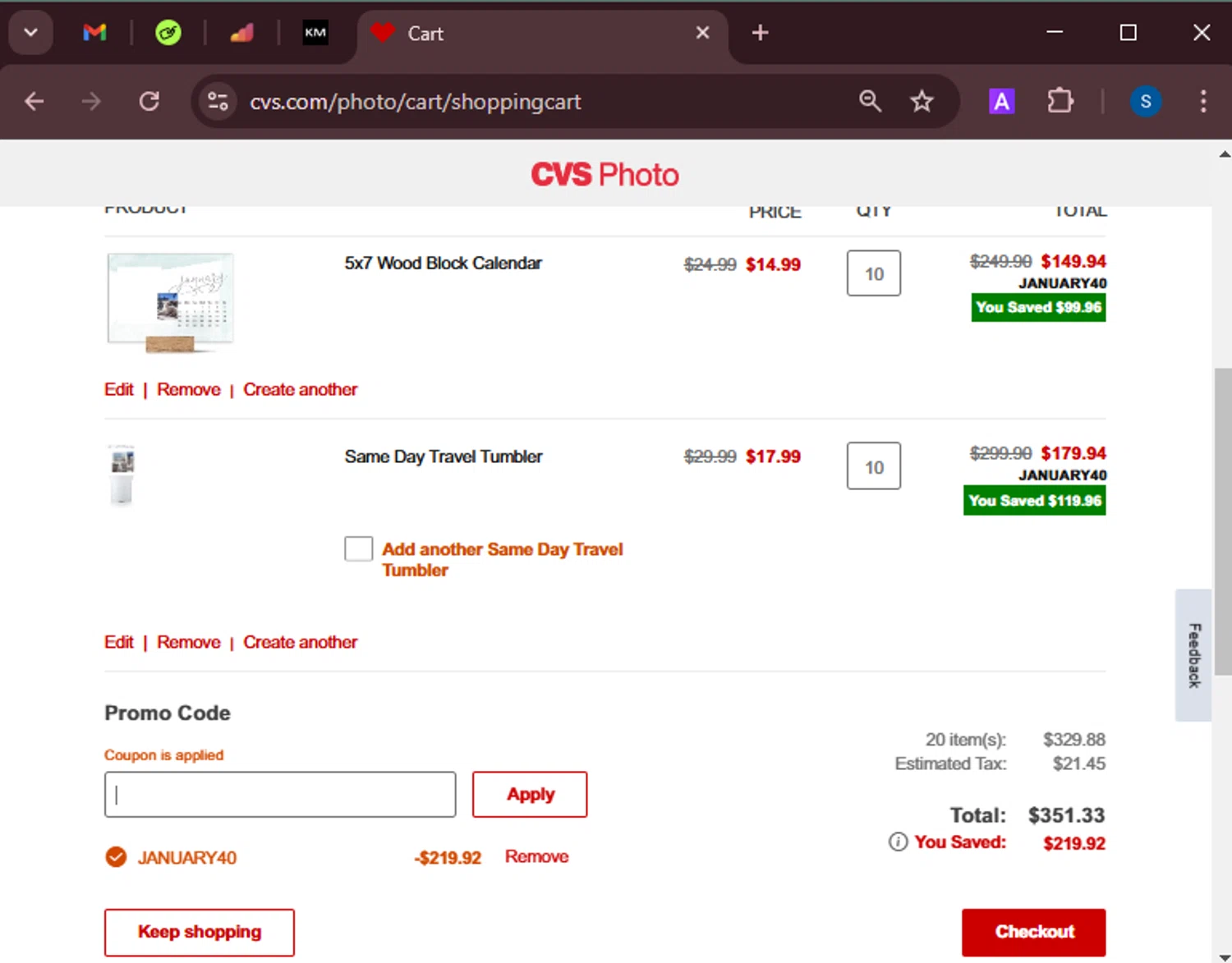 CVS Coupons - 80% Off | January 2025