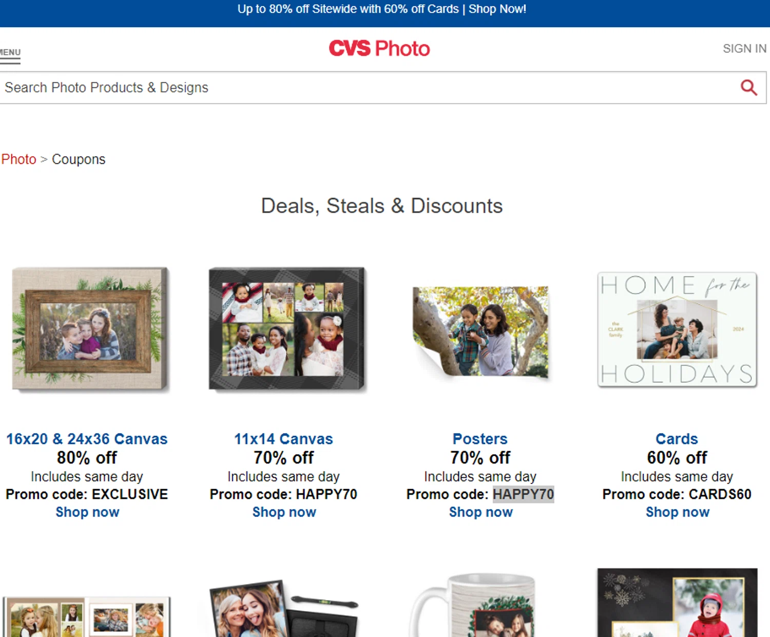 CVS Coupons - 70% Off | November 2024