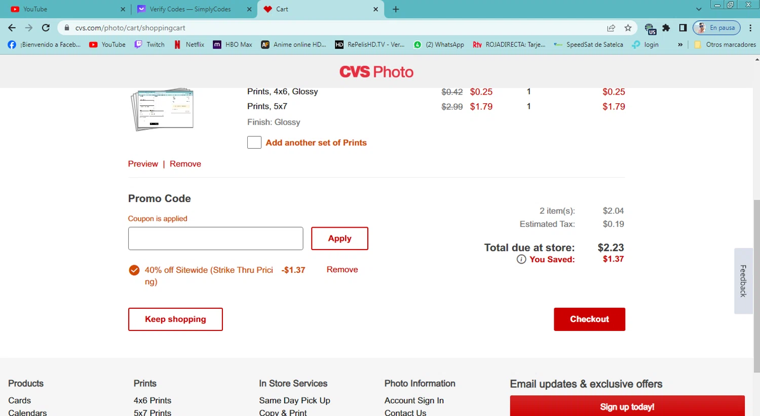 CVS CarePass Coupon Codes - 20% Off | October 2024