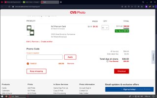 CVS Photo Promo Codes (8 Verified) - 30% Off w/Code May 2025