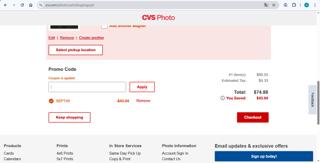 CVS Photo Promo Codes - 80% Off (5 Verified) Sep 2025