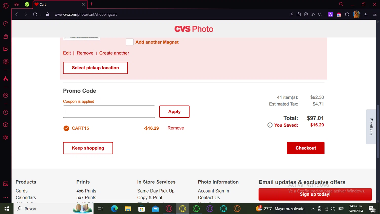CVS Photo Coupons - 50% Off | September 2024