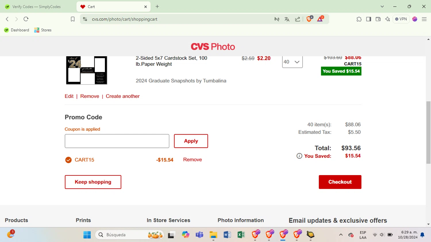CVS Photo Coupons - 15% Off | November 2024