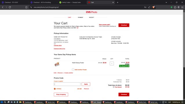 CVS Photo Promo Codes (8 Verified) - 40% Off w/Code Apr 2025