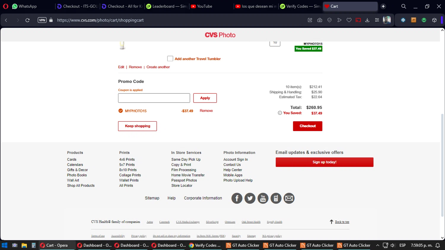 CVS Photo Coupons - 40% Off | September 2024