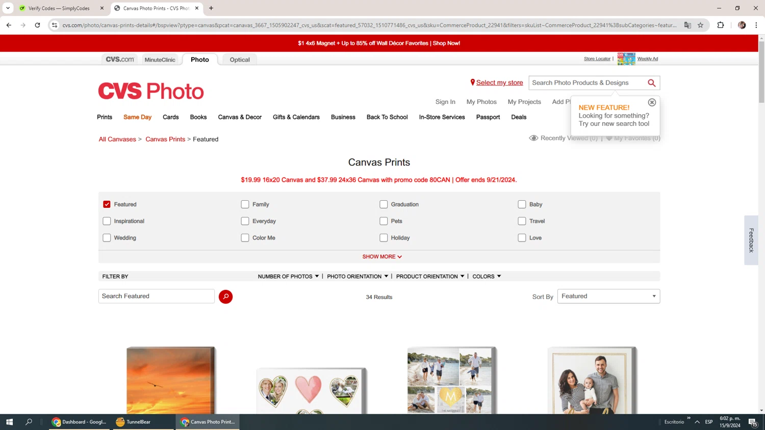CVS Photo Coupons - 50% Off | September 2024