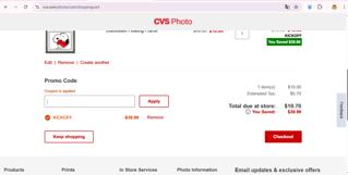 CVS Photo Promo Codes - 40% Off (5 Verified) Sep 2025