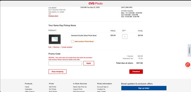 CVS Photo Promo Codes - 70% Off (6 Verified) Oct 2025