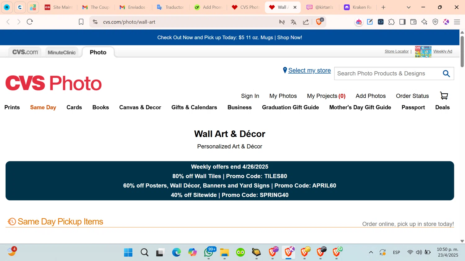 CVS Photo Promo Codes (8 Verified) - 50% Off w/Code May 2025