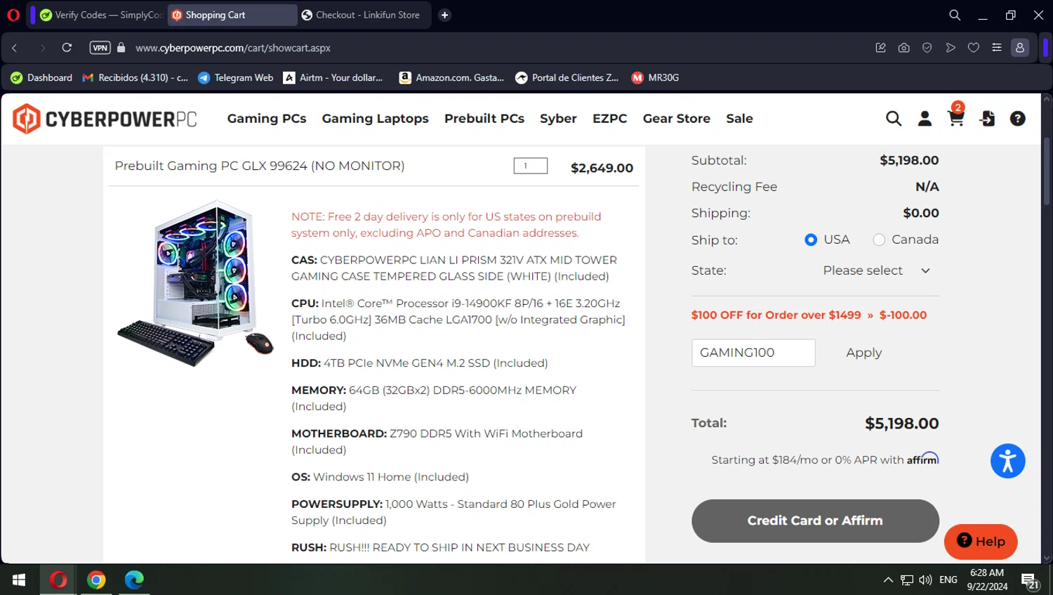 CyberPowerPC Coupons - 5% Off | October 2024