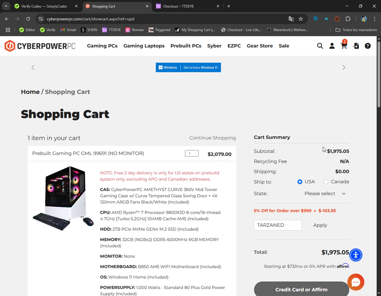 CyberPowerPC Promo Codes - 5% Off (4 Verified) Jul 2025