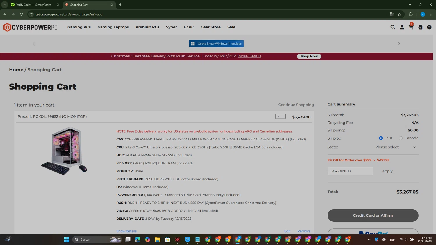 CyberPowerPC Promo Codes - 5% Off (3 Verified) Jan 2026