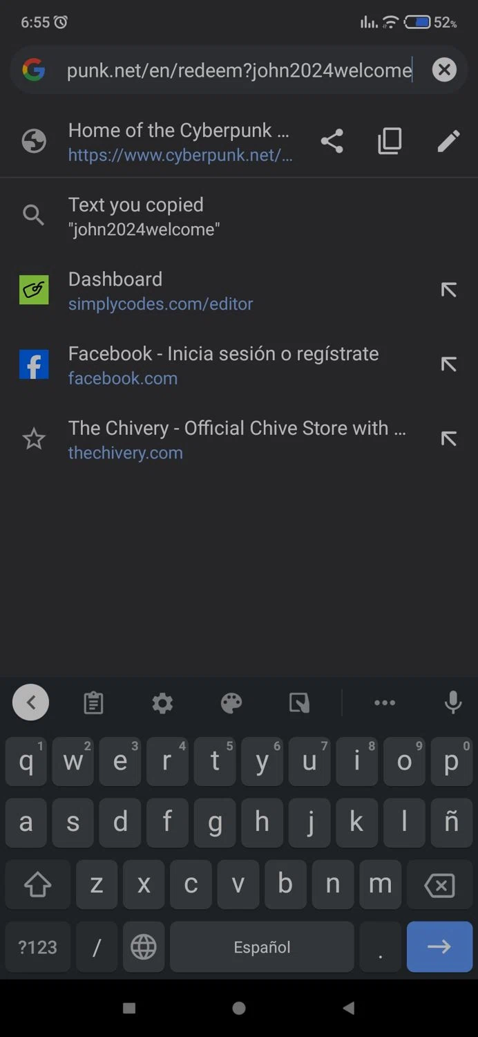 Cyberpunk 2077 Promo Codes - 100 Token Rewards | November 2024