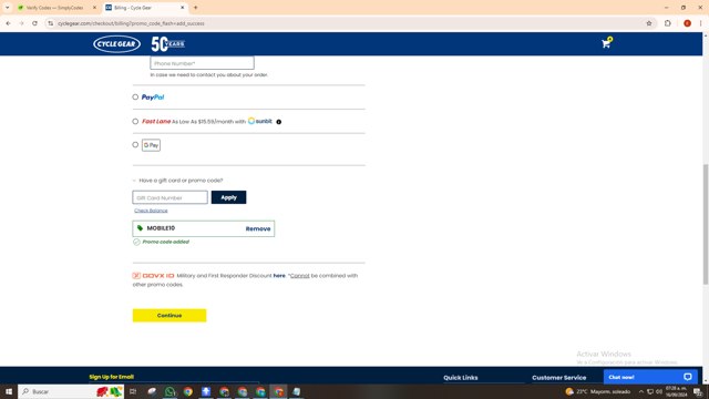 Cycle Gear Coupons - 10% Off | October 2024