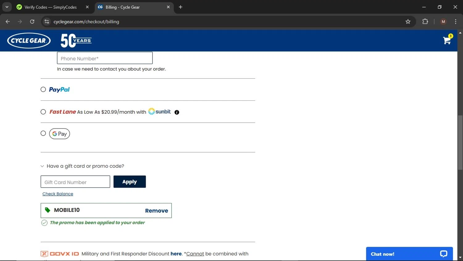 Cycle Gear Promo Codes (3 Verified) - 10% Off Jan 2025