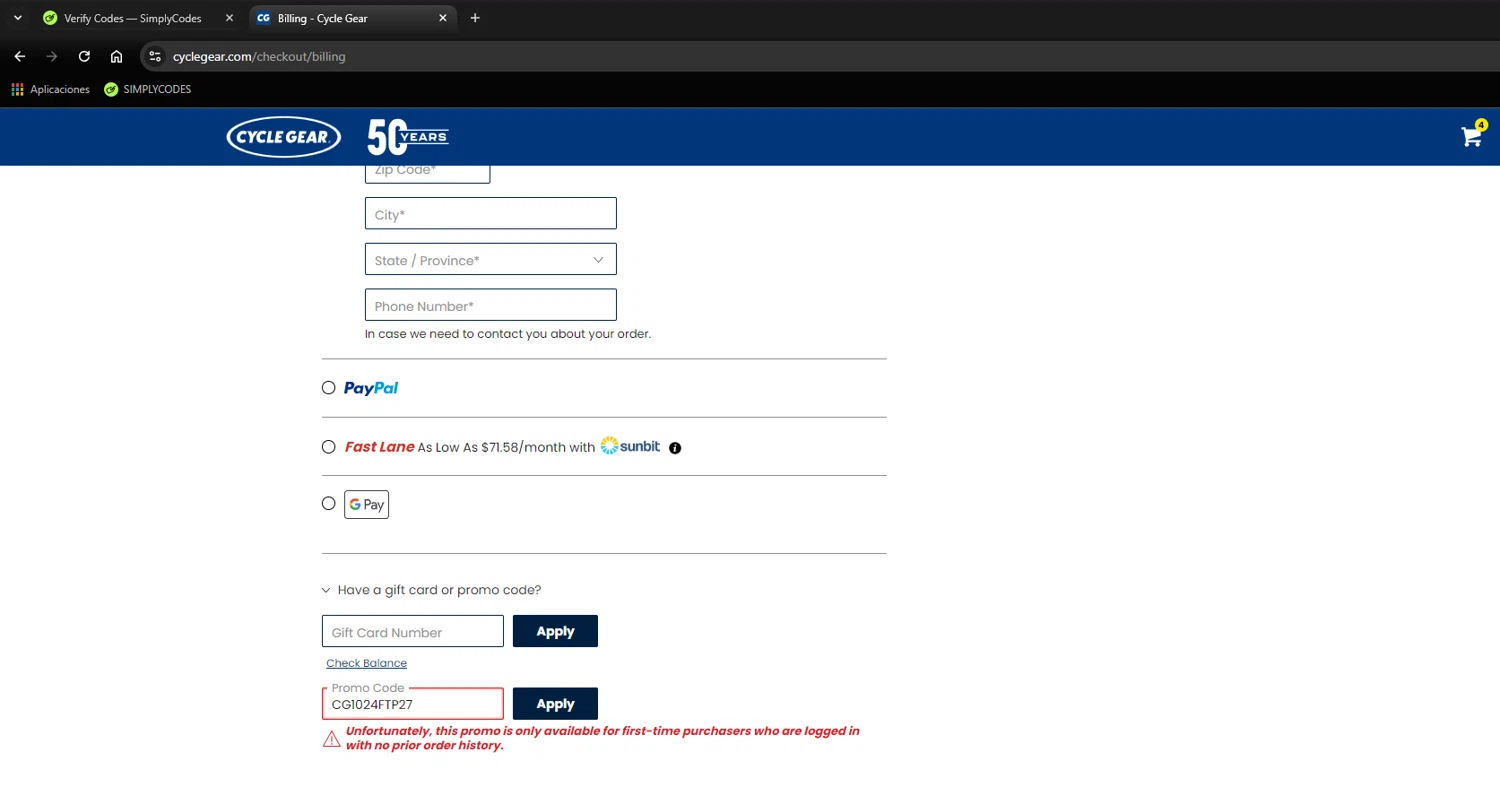 Cycle Gear Coupons & Black Friday 2024 Deals - 10% Off
