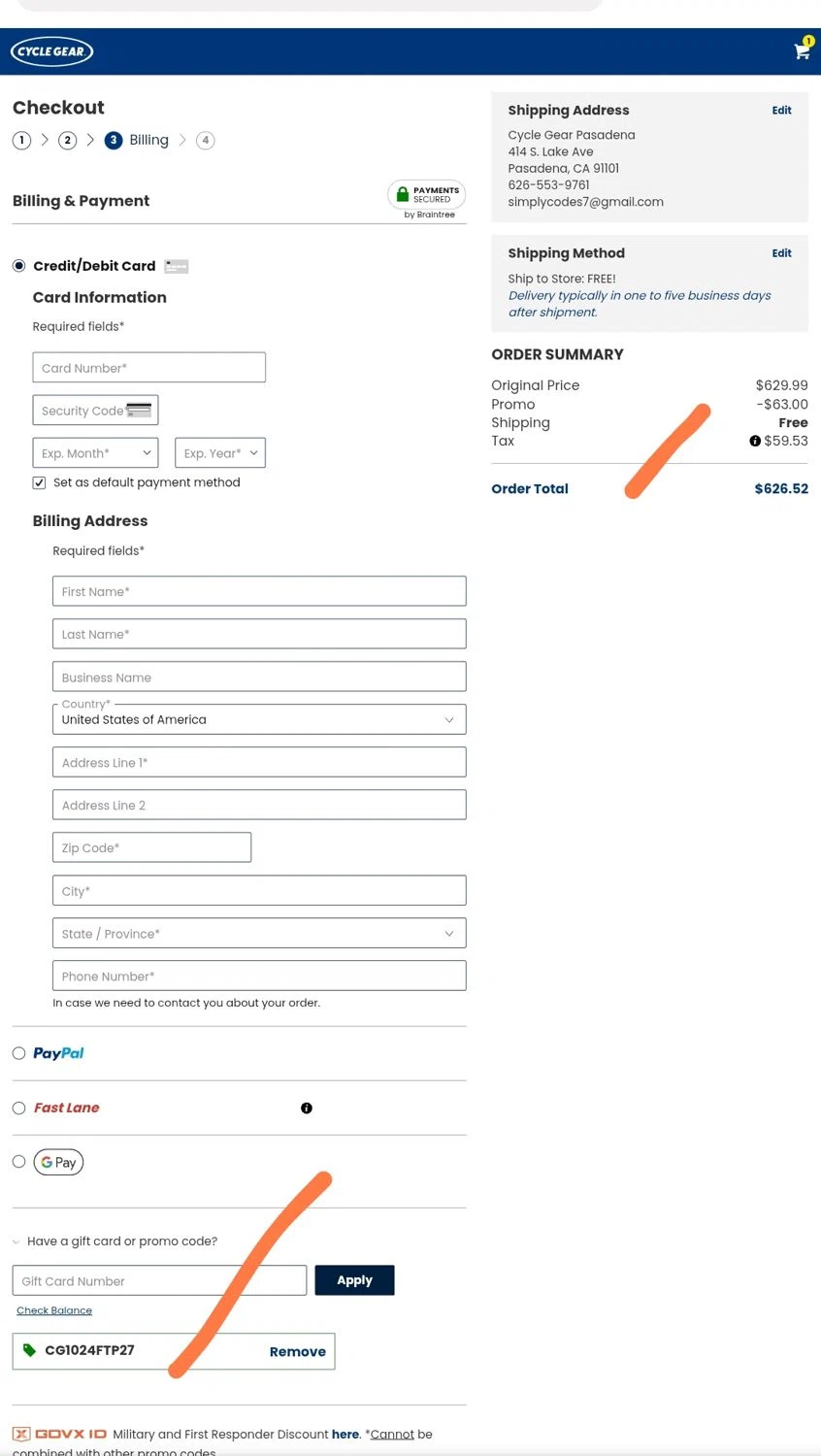 Cycle Gear Promo Codes - 10% Off Coupons Dec 2025