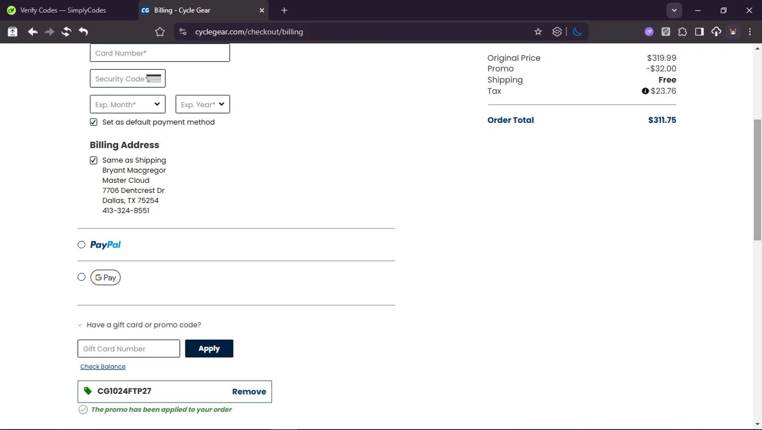 Cycle Gear Promo Codes (1 Verified) - 10% Off Oct 2025