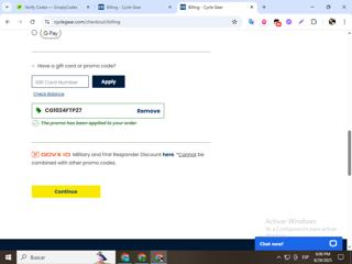 Cycle Gear Promo Codes (1 Verified) - 10% Off Oct 2025
