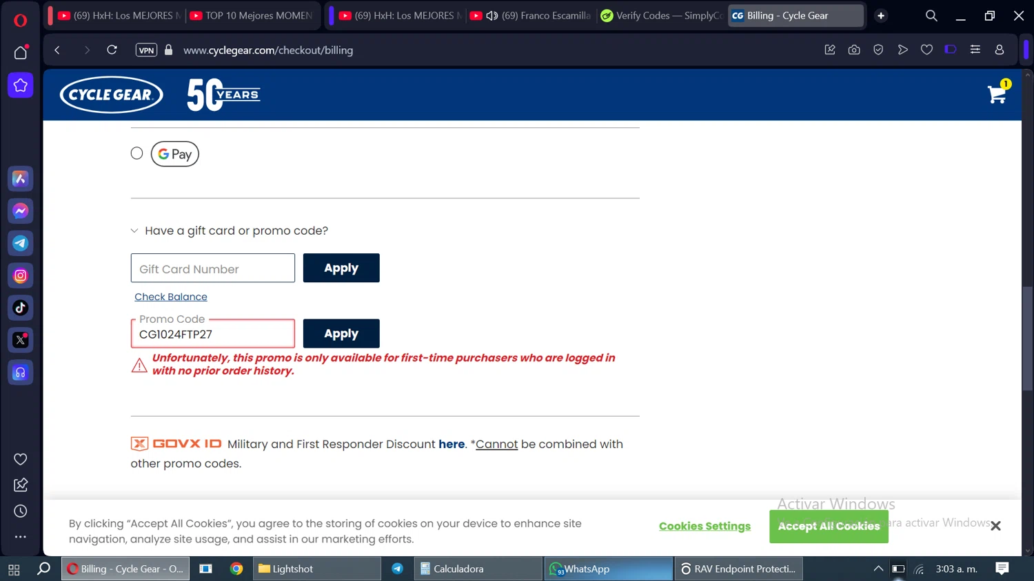 Cycle Gear Coupons - 10% Off | January 2025