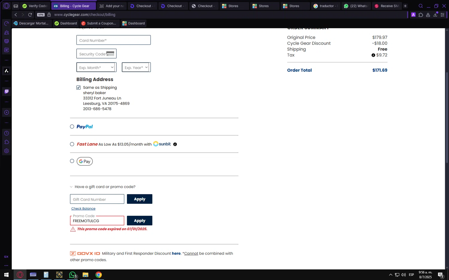 Cycle Gear Promo Codes (4 Verified) - $50 Off Sep 2025