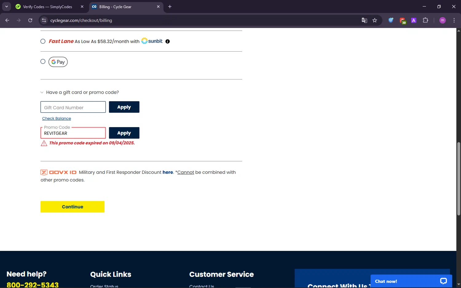 Cycle Gear Promo Codes (1 Verified) - 10% Off Sep 2025