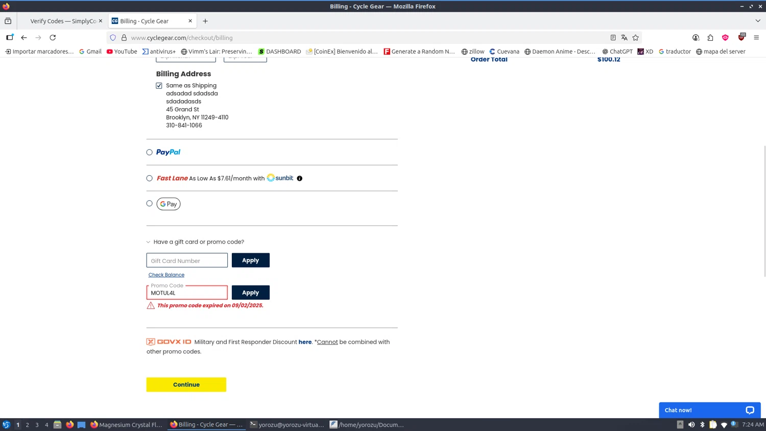 Cycle Gear Promo Codes (1 Verified) - 10% Off Oct 2025