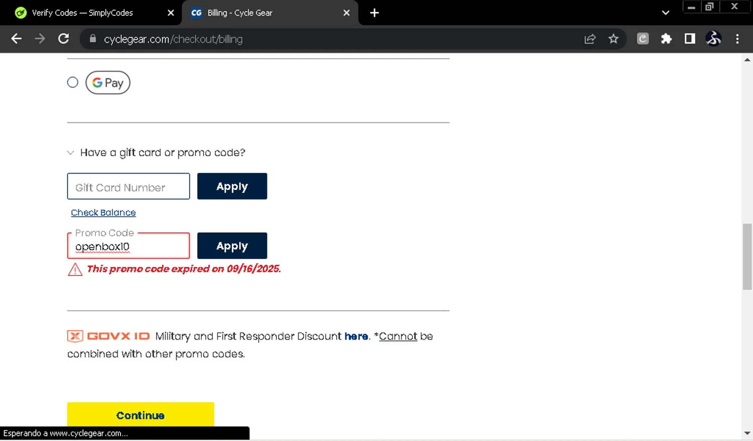 Cycle Gear Promo Codes (1 Verified) - 10% Off Oct 2025