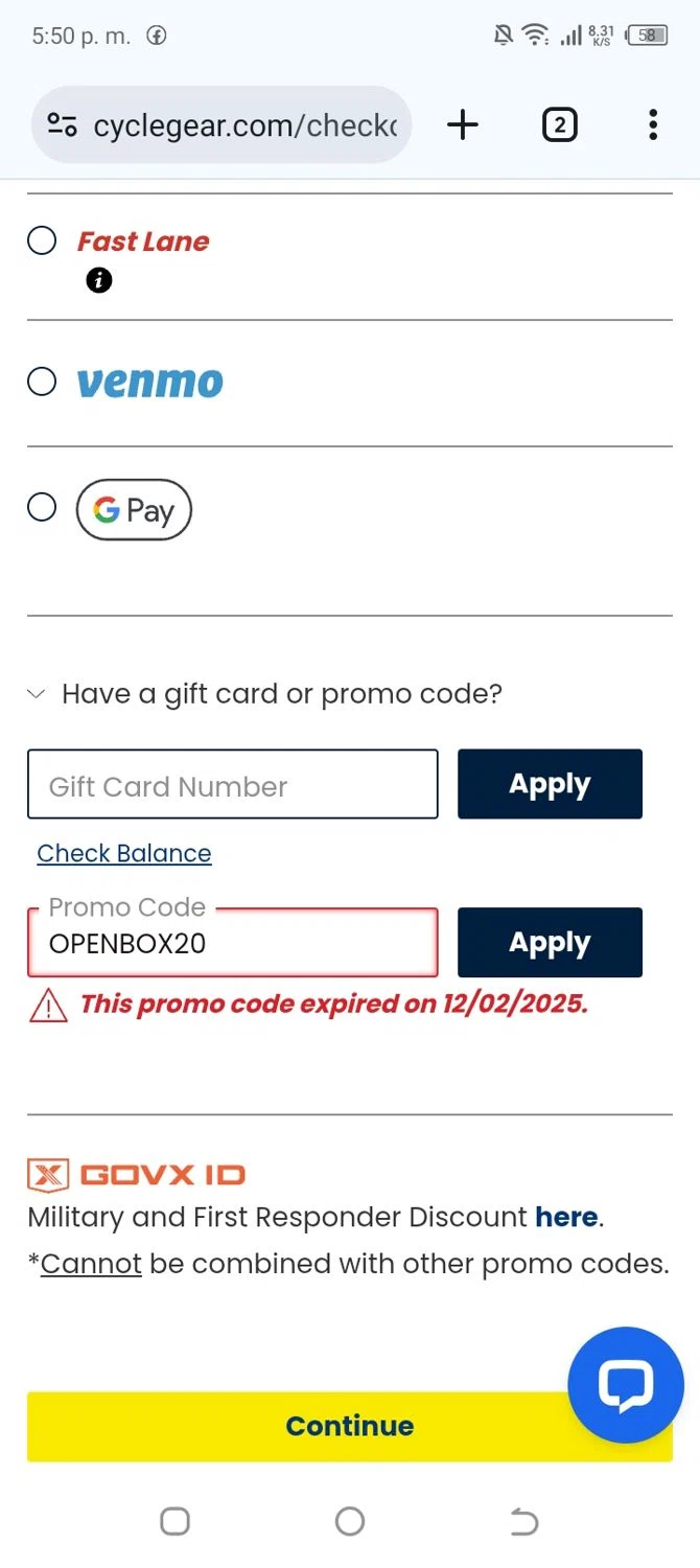 Cycle Gear Promo Codes - 10% Off Coupons Jan 2026