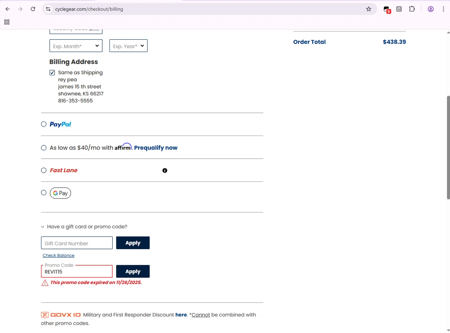 Cycle Gear Promo Codes - 10% Off Coupons Jan 2026