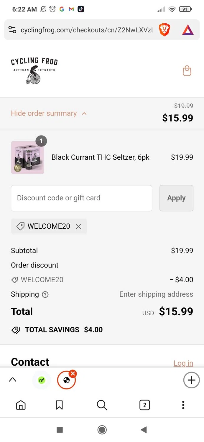 Cycling Frog Discount Codes - 25% Off | September 2024