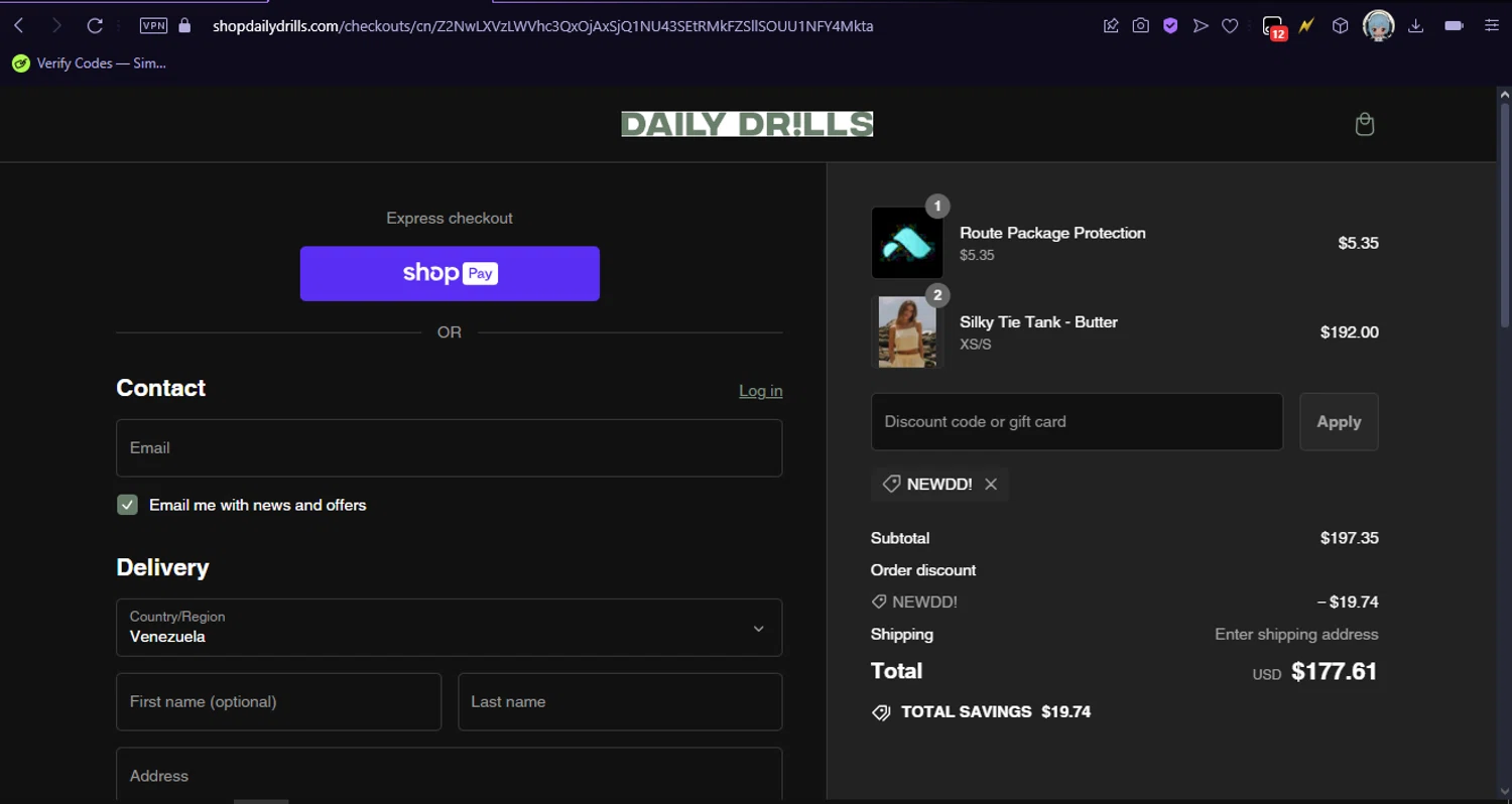 Daily Drills Discount Codes - 20% Off | October 2024