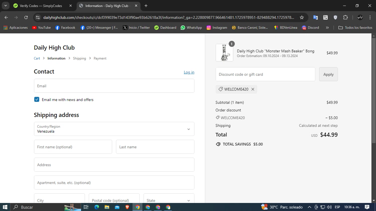 Daily High Club Discount Codes - 10% Off | October 2024