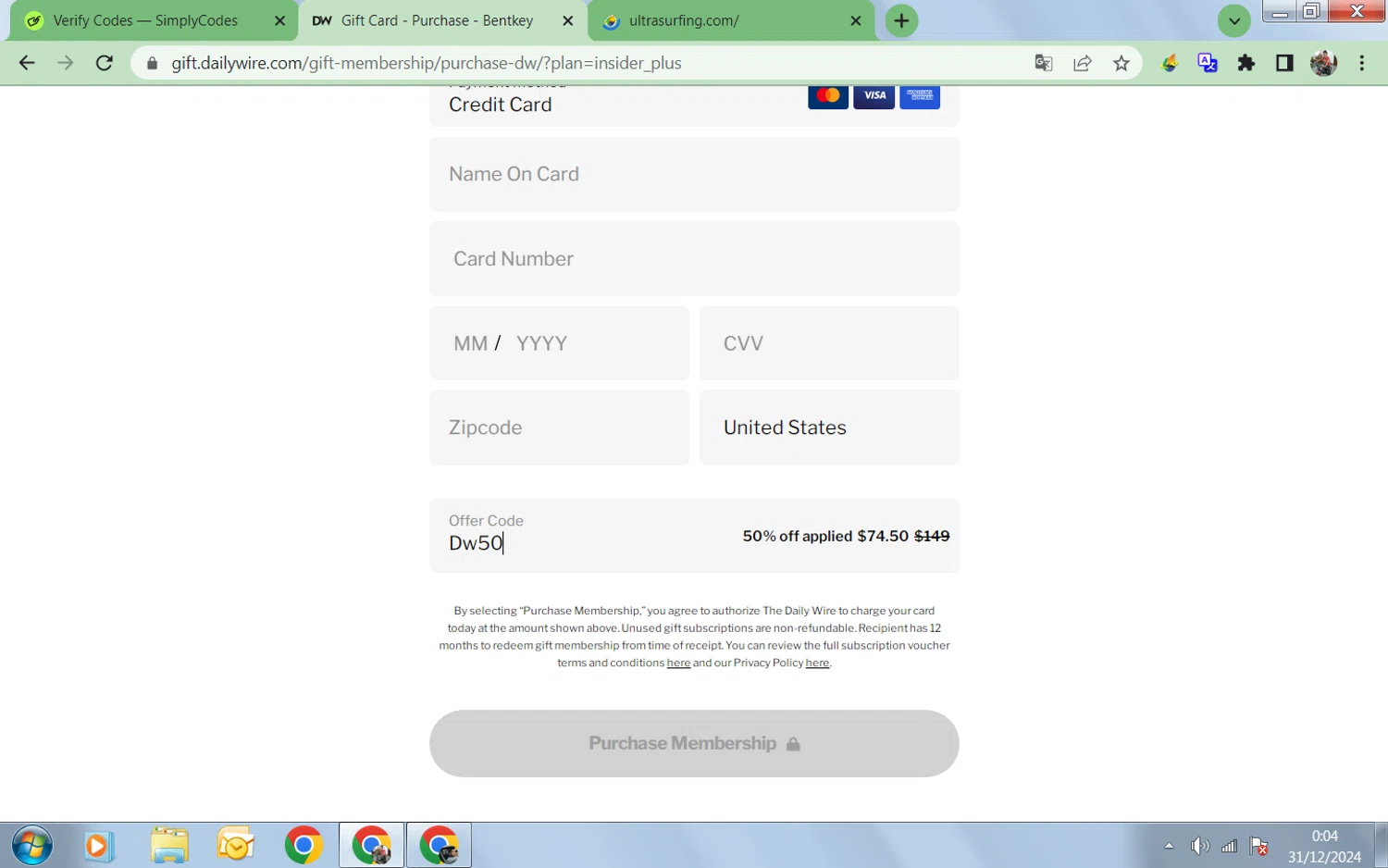 DailyWire Coupon Codes - 40% Off | January 2025