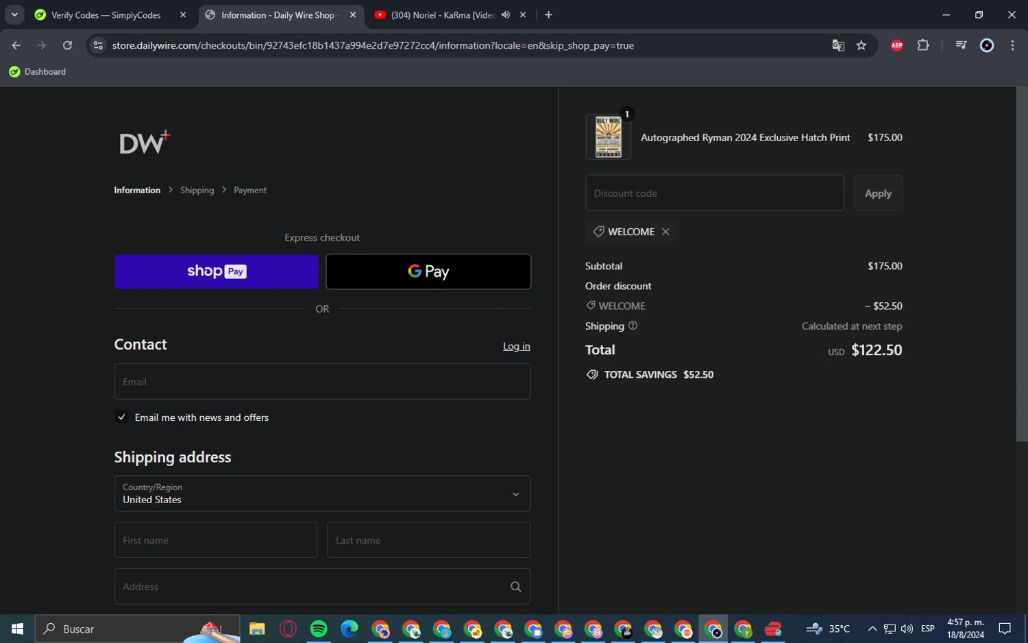 DailyWire Coupon Codes - 20% Off | September 2024