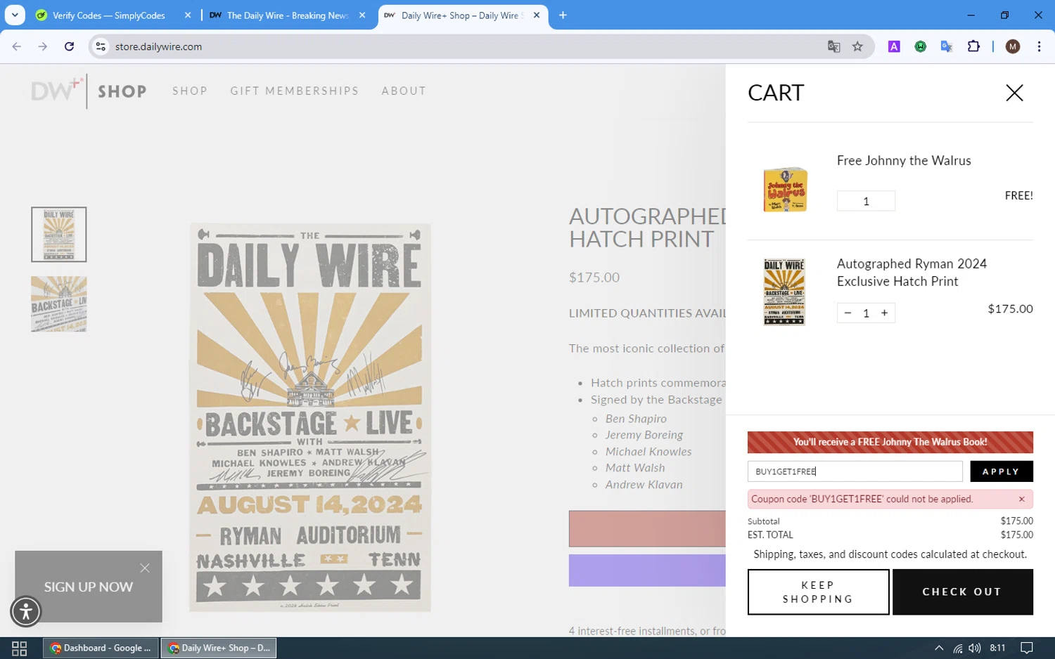 DailyWire Coupon Codes - 25% Off | September 2024