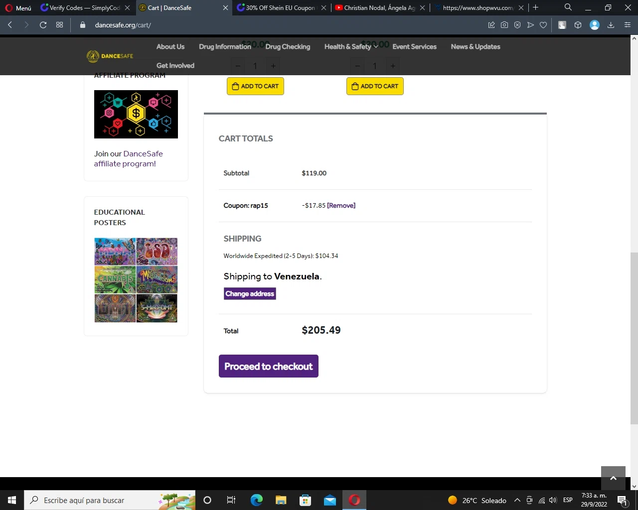 DanceSafe Promo Codes – 15% Off | July 2024