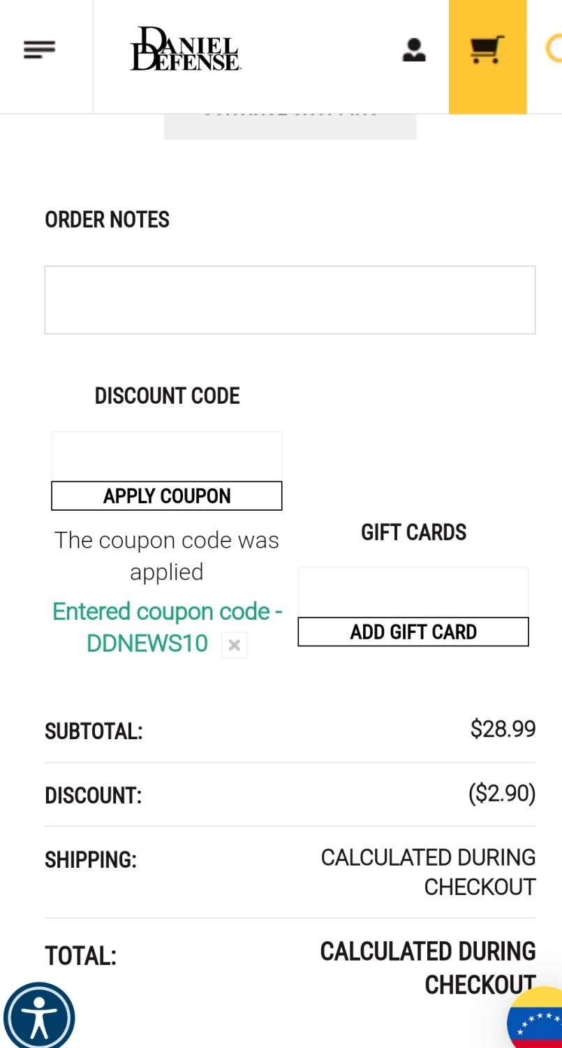 Daniel Defense Discount Codes - 20% Off | November 2024