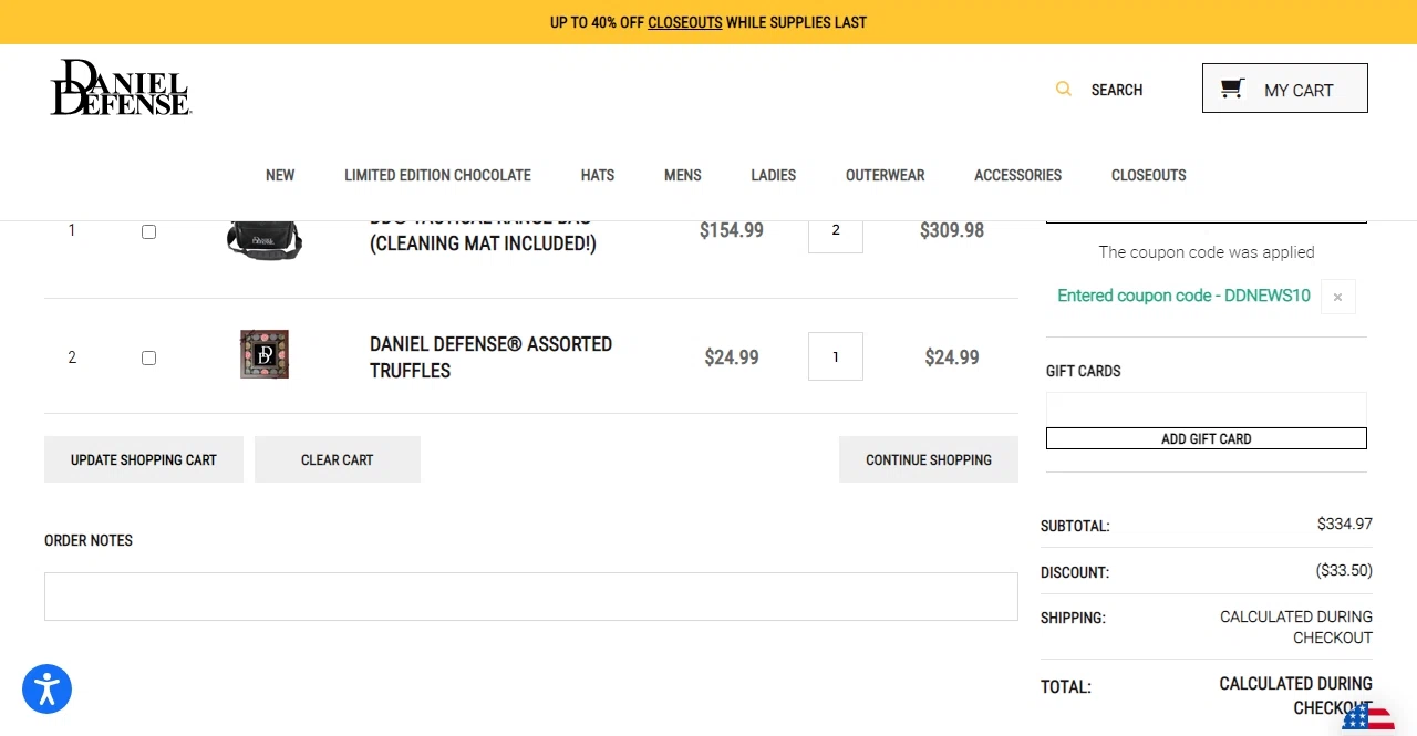 Daniel Defense Discount Codes - 10% Off | September 2024