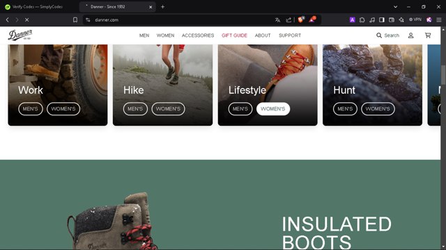 Danner Promo Codes - 25% Off Coupons Aug 2025