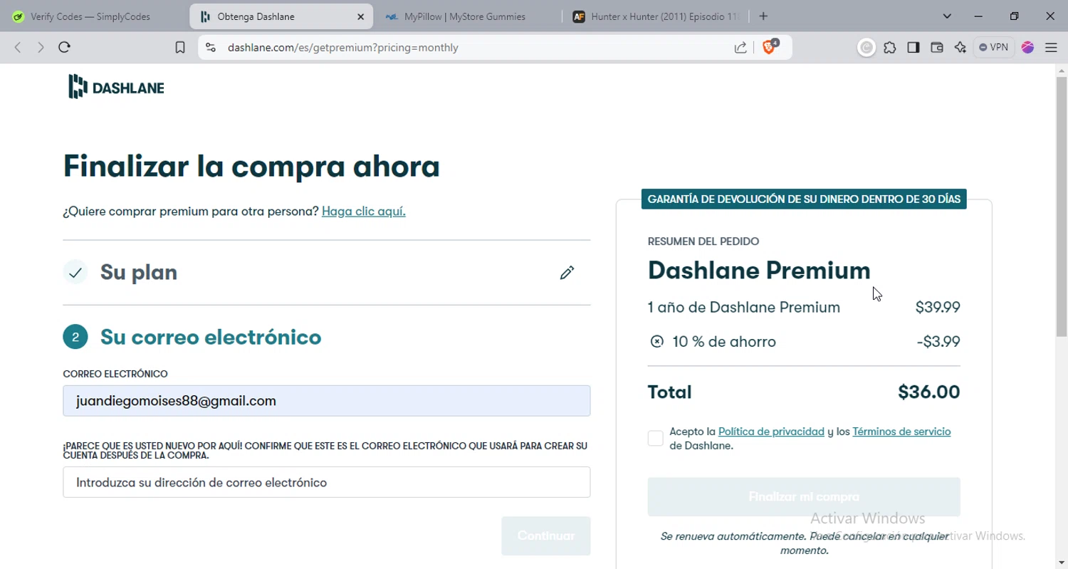 Dashlane Promo Codes & Black Friday 2024 Deals - 10% Off
