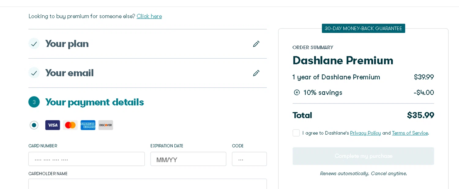 Dashlane Promo Codes - 10% Off (28 Verified) Dec 2025