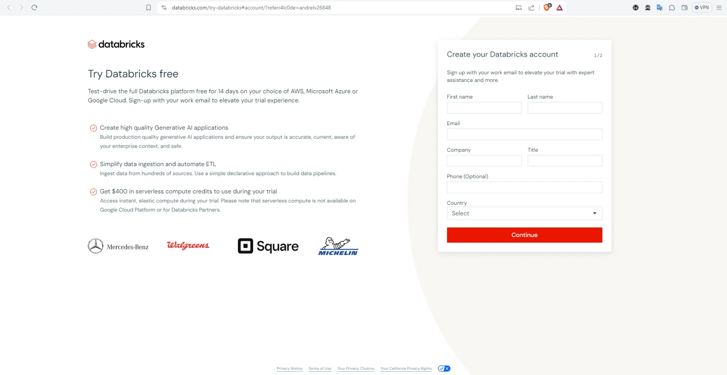 Databricks Promo Codes | Get 50% Off December 2025