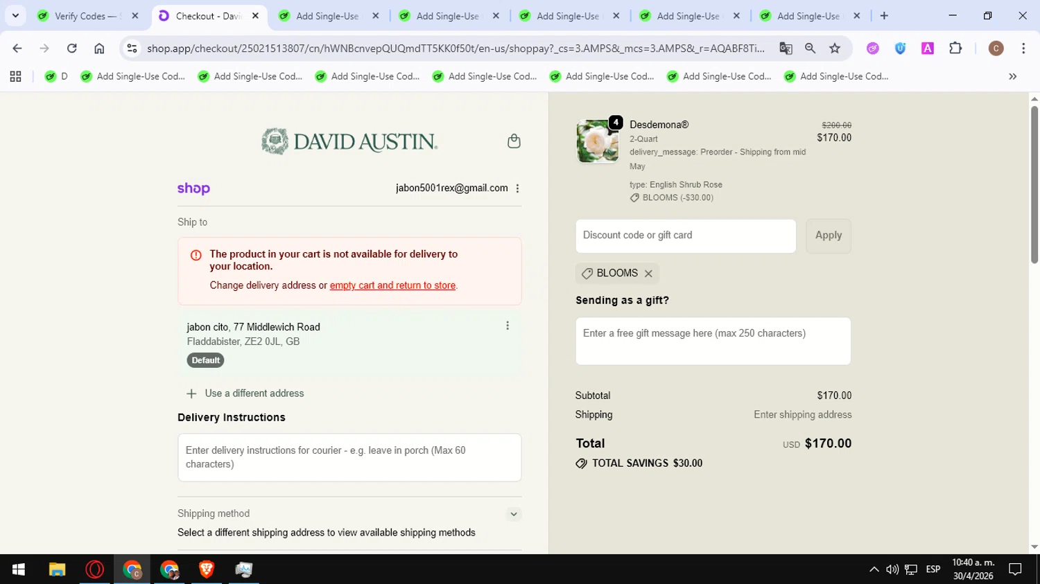 David Austin Roses Promo Codes - 15% Off Coupons Jun 2026