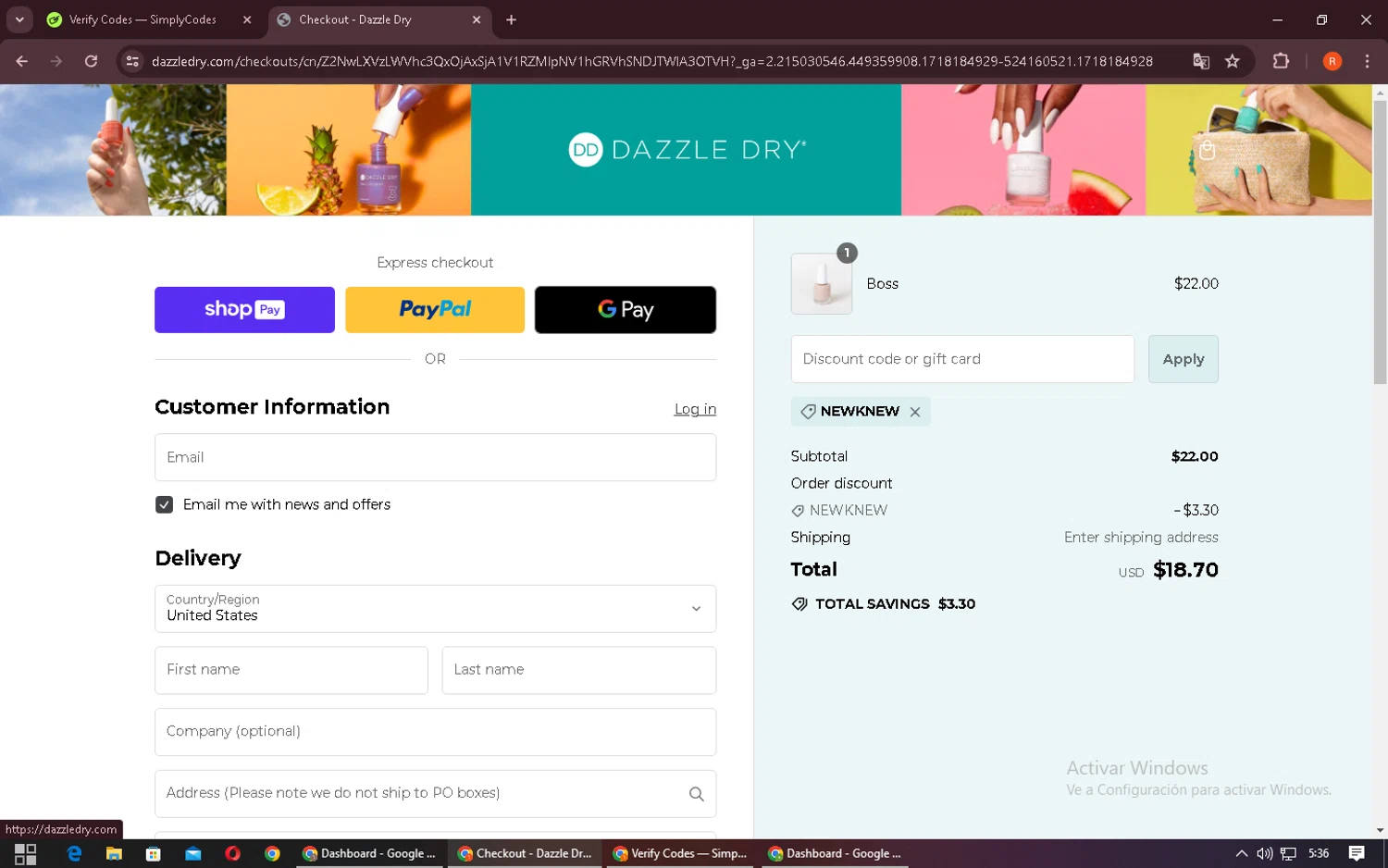 Dazzle Dry Coupon Codes - 15% Off Discount Codes in August 2024 | SimplyCodes
