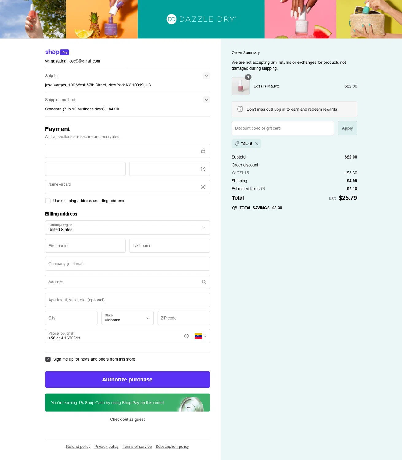 Dazzle Dry Coupon Codes - 15% Off Discount Codes in August 2024 | SimplyCodes
