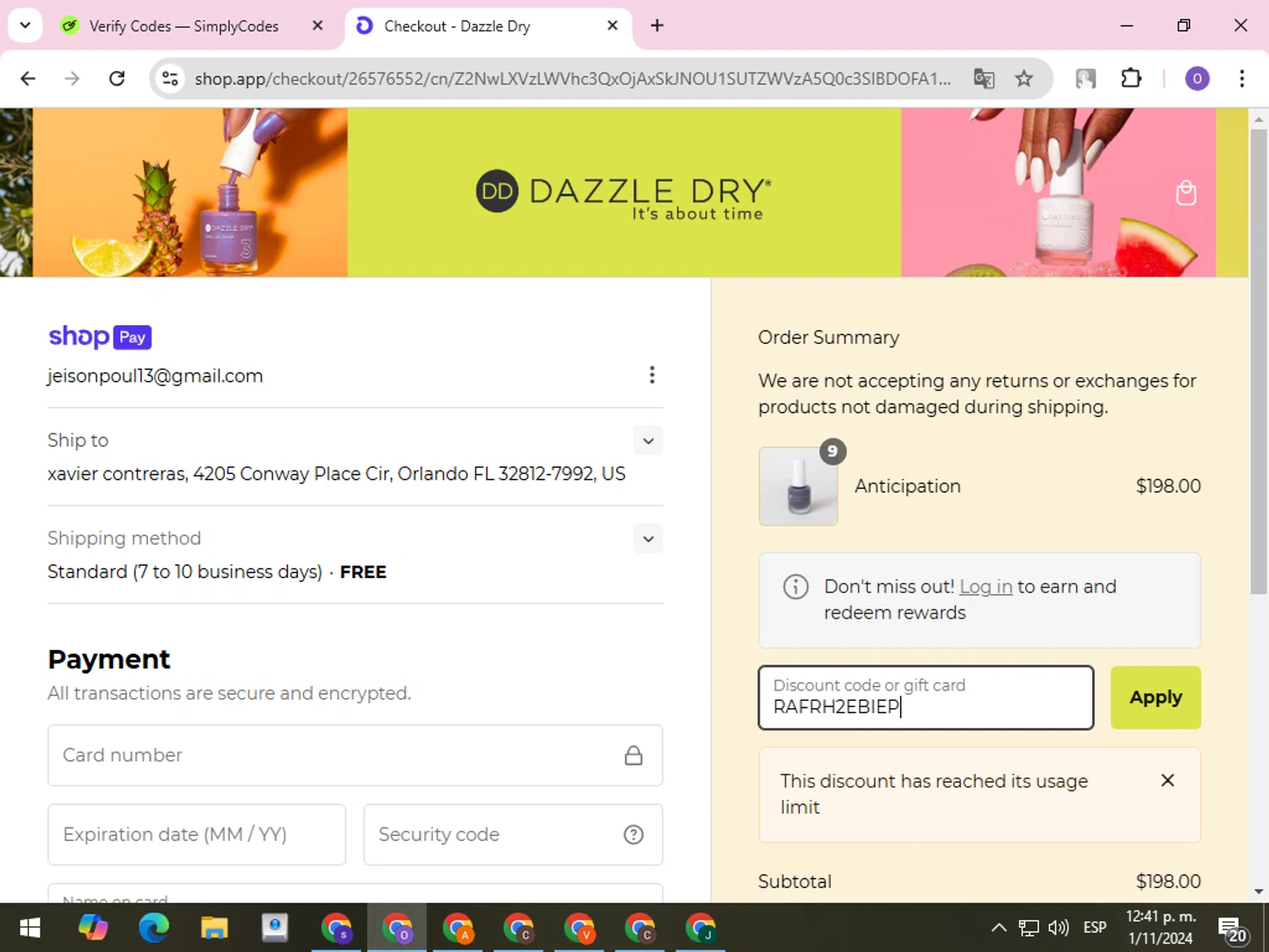 Dazzle Dry Coupon Codes - 15% Off | December 2024