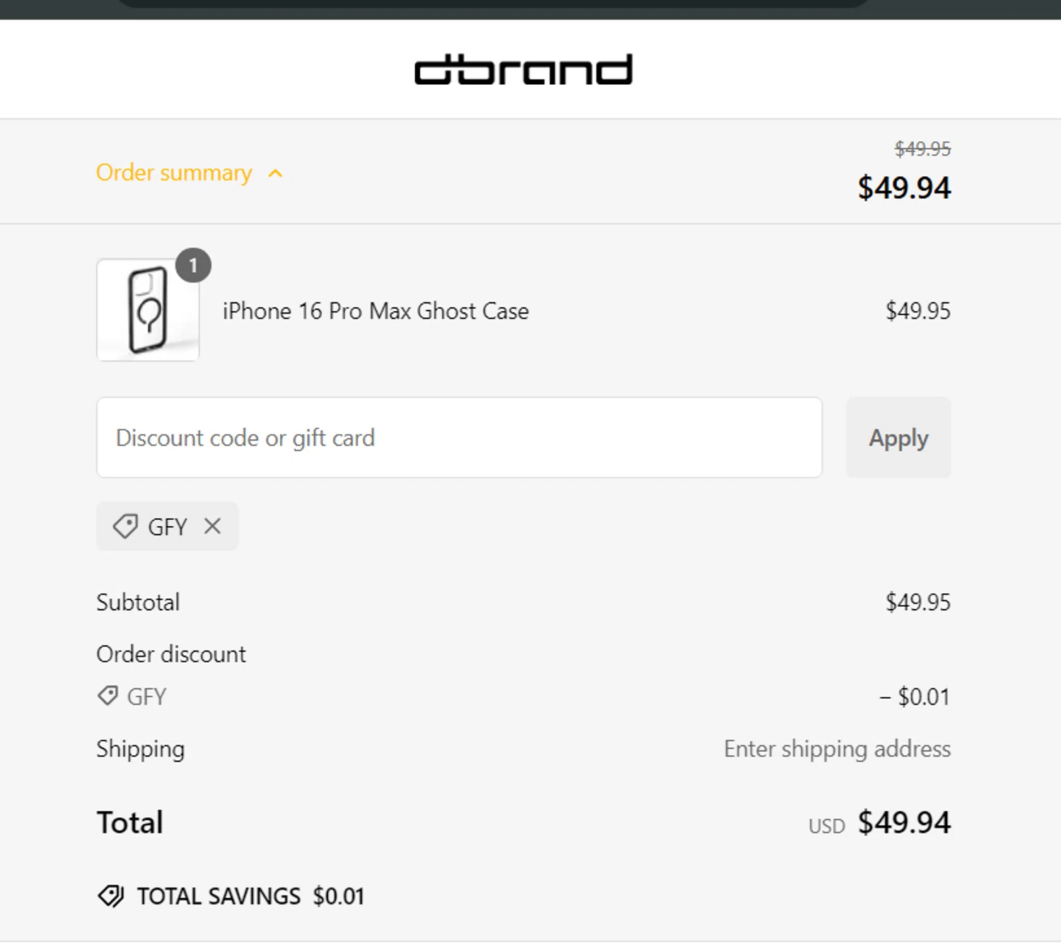 dbrand Coupon Codes (3 Verified) - Sitewide Jan 2025